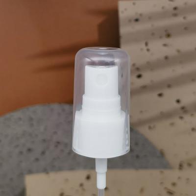 China Mono Material All Plastic Mist Sprayer With Full PP Cap 0.15cc 18/410 20/410 24/410 28/410 for sale
