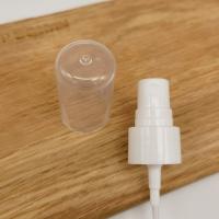 China Smooth Plastic Fine Mist Sprayer With Full PP Cap 0.13cc 18/410 20/410 24/410 28/410 for sale