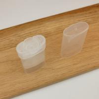 China Oval Twist Up Cardboard Plastic Deodorant Bottle Containers Stick 15ml 15g For Lip Balm Body for sale