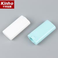 China PP Oval Portable Plastic Empty Refillable Deodorant Stick Container Lip Balm Tube 15g for sale
