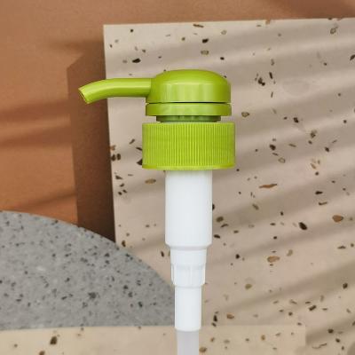 China 4cc 33/410 Big Output Dosage Lotion Pump Liquid Dispenser For Shampoo Body Shower Gel for sale