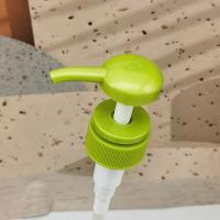 China 4cc 33/410 Big Output Dosage Lotion Pump Liquid Dispenser For Shampoo Body Shower Gel for sale