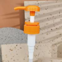 China 33/410 Big Dosage Plastic Gallon Lotion Bottle Screw Dispenser Lotion Pump For Bottle for sale