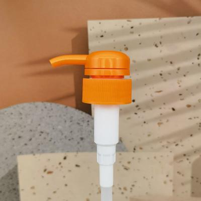 China 33/410 Big Dosage Plastic Gallon Lotion Bottle Screw Dispenser Lotion Pump For Bottle for sale