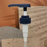 China 33/410 28/410 Cosmetic PP Lotion Pump Shampoo Shower Liquid Dispenser Lotion Pump 4CC for sale