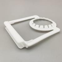 China 45mm Plastic Carry Handle For Pet Cola Water Edible Oil Bottle Neck Ring Grip Flange for sale