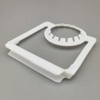 China 45mm Plastic Carry Handle For Pet Cola Water Edible Oil Bottle Neck Ring Grip Flange for sale