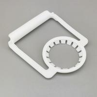 China 45mm Plastic Carry Handle For Pet Cola Water Edible Oil Bottle Neck Ring Grip Flange for sale