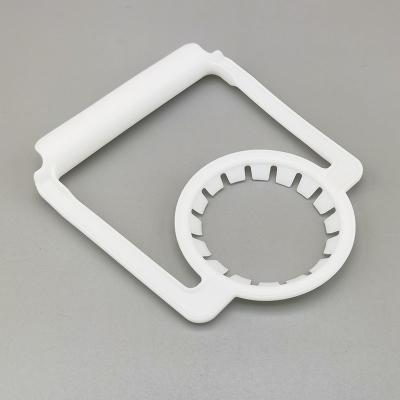 China 45mm Plastic Carry Handle For Pet Cola Water Edible Oil Bottle Neck Ring Grip Flange for sale