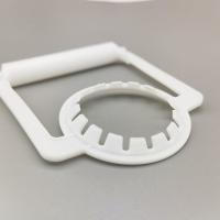 China 45mm Plastic Carry Handle For Pet Cola Water Edible Oil Bottle Neck Ring Grip Flange for sale