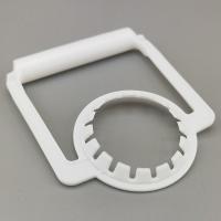 China 45mm Plastic Carry Handle For Pet Cola Water Edible Oil Bottle Neck Ring Grip Flange for sale
