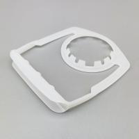 China 45mm Plastic Carry Handle For Pet Water Bottle Neck Ring Grip Flange for sale