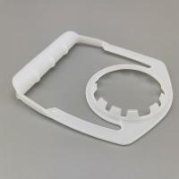 China 45mm Plastic Carry Handle For Pet Water Bottle Neck Ring Grip Flange for sale