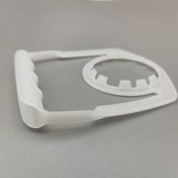 China 45mm Plastic Carry Handle For Pet Water Bottle Neck Ring Grip Flange for sale