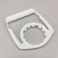 China 45mm Plastic Carry Handle For Pet Water Bottle Neck Ring Grip Flange for sale