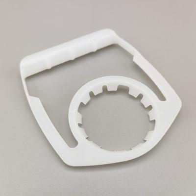 China 45mm Plastic Carry Handle For Pet Water Bottle Neck Ring Grip Flange for sale