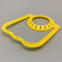 China 28mm PP Plastic Carry Handle For Water Bottle Neck Ring Grip Flange for sale