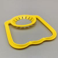 China 28mm PP Plastic Carry Handle For Water Bottle Neck Ring Grip Flange for sale