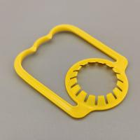 China 28mm PP Plastic Carry Handle For Water Bottle Neck Ring Grip Flange for sale