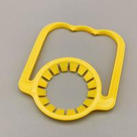 China 28mm PP Plastic Carry Handle For Water Bottle Neck Ring Grip Flange for sale