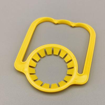 China 28mm PP Plastic Carry Handle For Water Bottle Neck Ring Grip Flange for sale