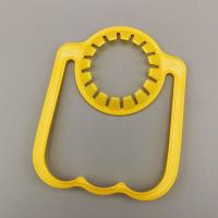China 28mm PP Plastic Carry Handle For Water Bottle Neck Ring Grip Flange for sale