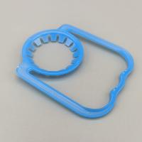 China 38mm Plastic Carry Handle For Pet Bear Milk Sauce Bottle Neck Ring Grip Flange for sale