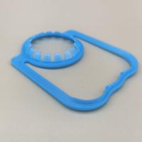 China 38mm Plastic Carry Handle For Pet Bear Milk Sauce Bottle Neck Ring Grip Flange for sale