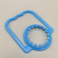 China 38mm Plastic Carry Handle For Pet Bear Milk Sauce Bottle Neck Ring Grip Flange for sale