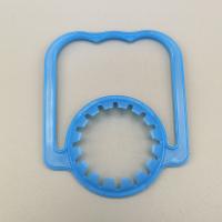 China 38mm Plastic Carry Handle For Pet Bear Milk Sauce Bottle Neck Ring Grip Flange for sale