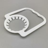 China 38mm Plastic Handle For Bear Milk Sauce / Water Bottle Neck Ring Flange Plate for sale