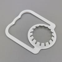 China 38mm Plastic Handle For Bear Milk Sauce / Water Bottle Neck Ring Flange Plate for sale