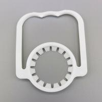 China 38mm Plastic Handle For Bear Milk Sauce / Water Bottle Neck Ring Flange Plate for sale