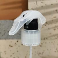 China Smooth Mouse Cosmetic Spray Pump Plastic Garden Hand Water Mini Trigger 0.19cc  24/410 for sale