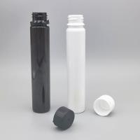 China Oral Liquid Amber PET Bottles With Security Caps Collagen PET Tablet Pills Bottle 10ml 15ml 20m for sale