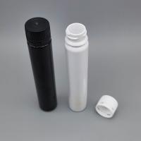 China Oral Liquid Amber PET Bottles With Security Caps Collagen PET Tablet Pills Bottle 10ml 15ml 20m for sale