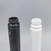China Oral Liquid Amber PET Bottles With Security Caps Collagen PET Tablet Pills Bottle 10ml 15ml 20m for sale