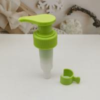 China 33/410 4CC Plastic Spring Cosmetic Lotion Pump With Clip Body Cream Dispenser Pump for sale