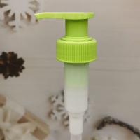 China 33/410 4CC Plastic Spring Cosmetic Lotion Pump With Clip Body Cream Dispenser Pump for sale
