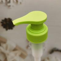 China 33/410 4CC Plastic Spring Cosmetic Lotion Pump With Clip Body Cream Dispenser Pump for sale