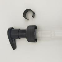 China 33/410 Shampoo Pump 4cc Output All Plastic PP Lotion Pump With Clip for sale