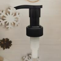 China 33/410 Shampoo Pump 4cc Output All Plastic PP Lotion Pump With Clip for sale