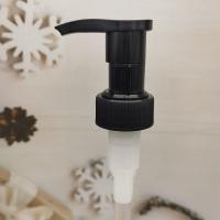 China 33/410 Shampoo Pump 4cc Output All Plastic PP Lotion Pump With Clip for sale