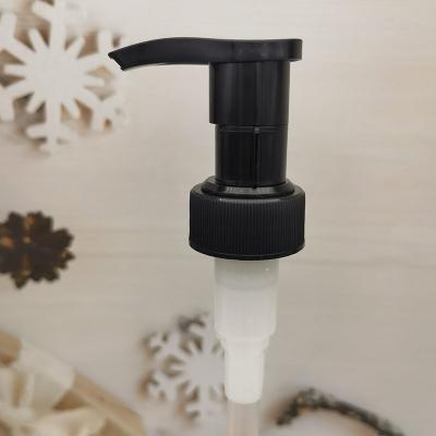 China 33/410 Shampoo Pump 4cc Output All Plastic PP Lotion Pump With Clip for sale