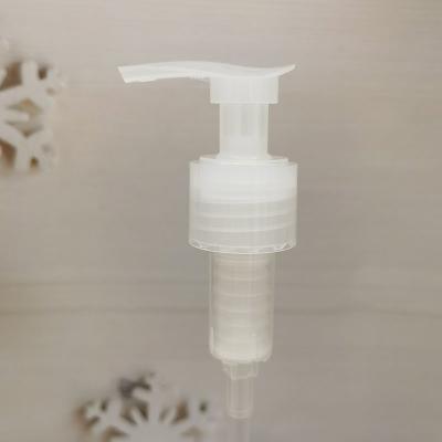 China Eco Friendly Plastic Luxury Shampoo Body Lotion Pump 28/410 Recycle With Mono Material for sale