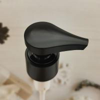 China Matt Recyclable 28/410 Plastic Sanitizer Dispenser Pump For Shampoo Hair Oil Bottle Lotion Pump for sale