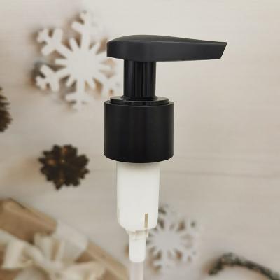 China Matt Recyclable 28/410 Plastic Sanitizer Dispenser Pump For Shampoo Hair Oil Bottle Lotion Pump for sale
