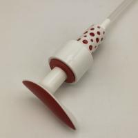 China 28mm Full Plastic PP Lotion Pump 2cc Liquid Soap Hand Dispenser Pump Left Right Lock for sale