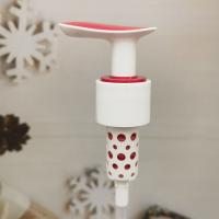 China 28mm Full Plastic PP Lotion Pump 2cc Liquid Soap Hand Dispenser Pump Left Right Lock for sale
