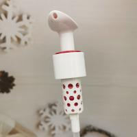 China 28mm Full Plastic PP Lotion Pump 2cc Liquid Soap Hand Dispenser Pump Left Right Lock for sale